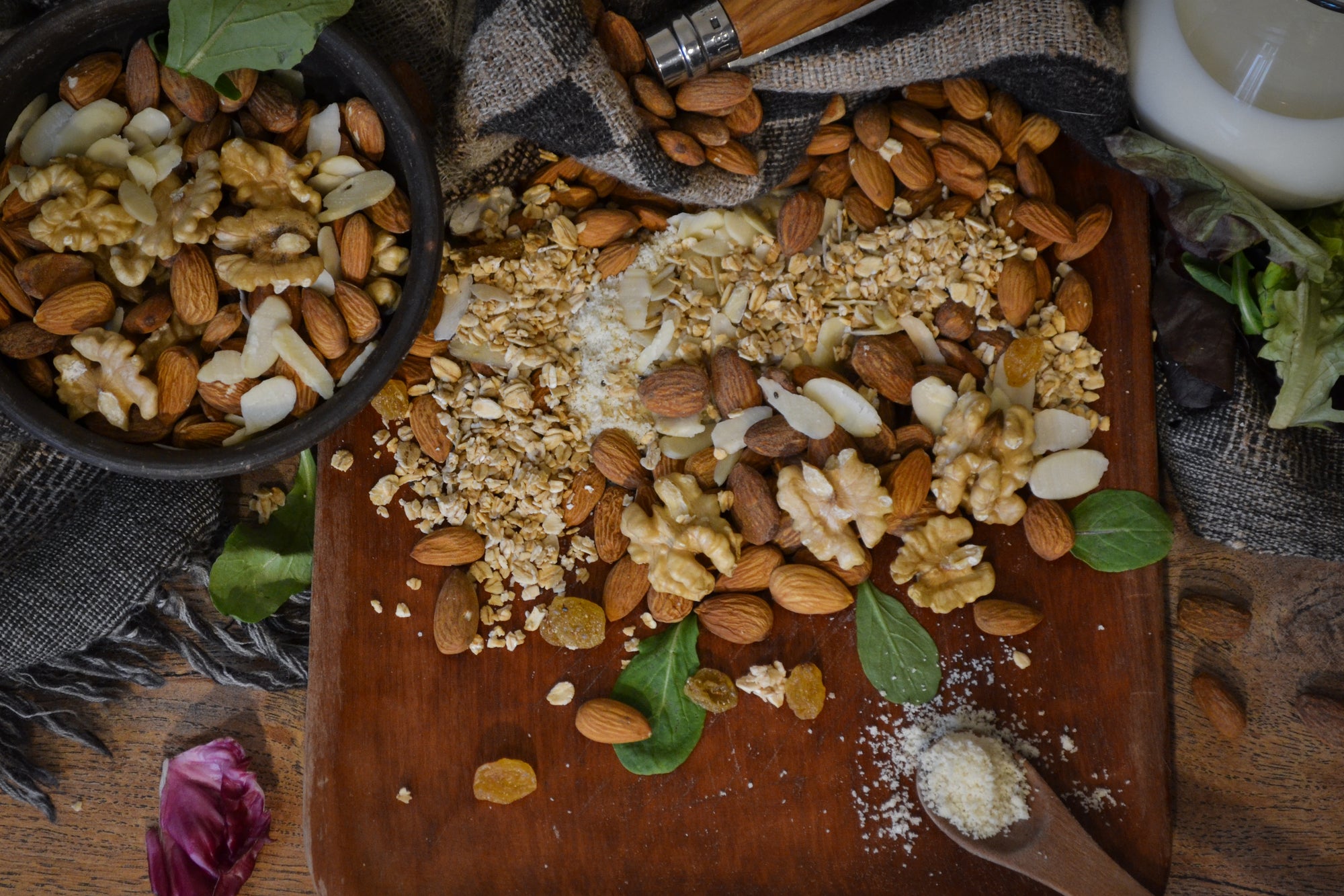 Frutos secos - Almendras-Harinas- Saludable-Fruta-Sano- – Dasfrut